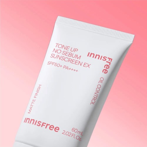 Innisfree Tone Up No Sebum Sunscreen EX SPF57 60 ml | lyko.com