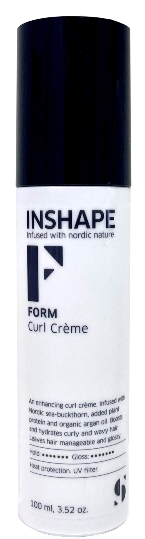 InShape Infused With Nordic Nature Form Curl Creme 100 ml | lyko.com