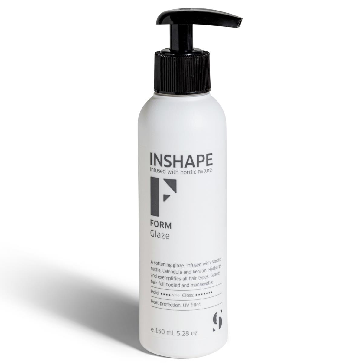 InShape Infused With Nordic Nature Form Glaze 150 ml | lyko.com