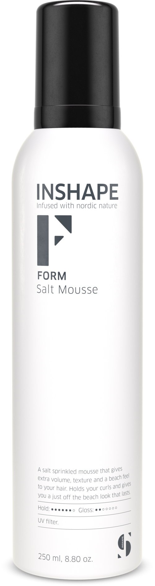 InShape Form SALT Mousse 250 ml | lyko.com