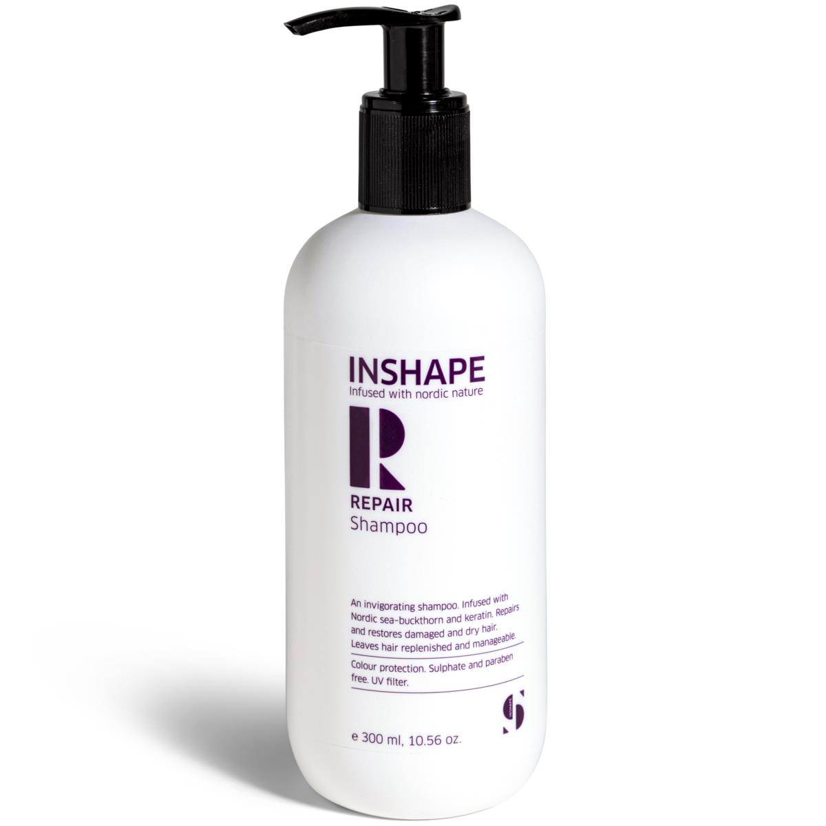 InShape Infused With Nordic Nature Repair Shampoo 300 ml | lyko.com