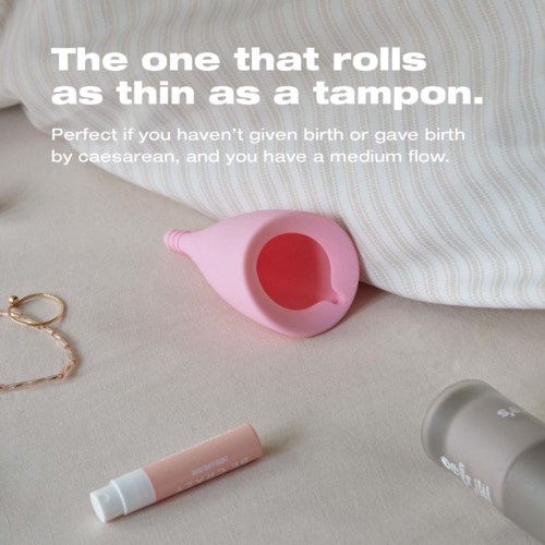 INTIMINA Lily Cup A window Menstrual cup A | lyko.com