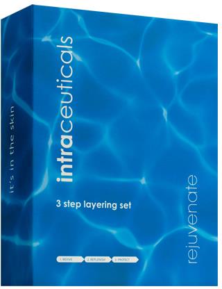 Intraceuticals Rejuvinate 3 Step Layiering Kit | lyko.com