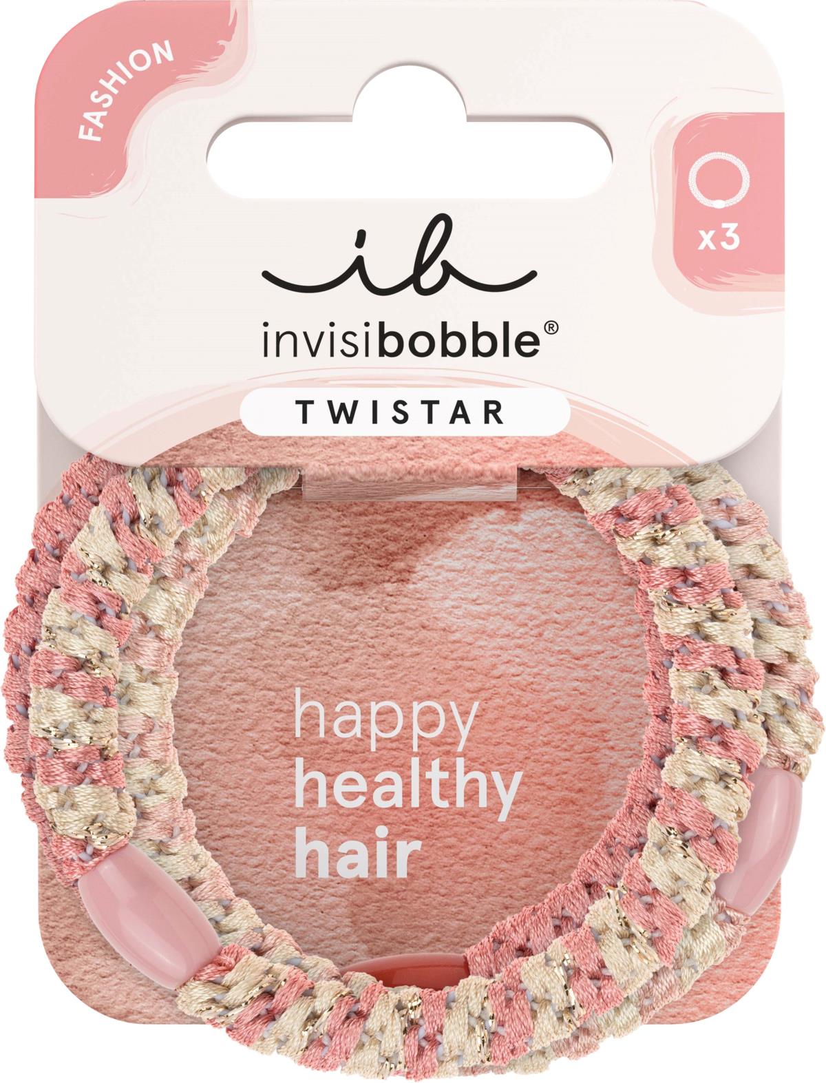 Invisibobble Twistar Blush Braids 3 pcs | lyko.com