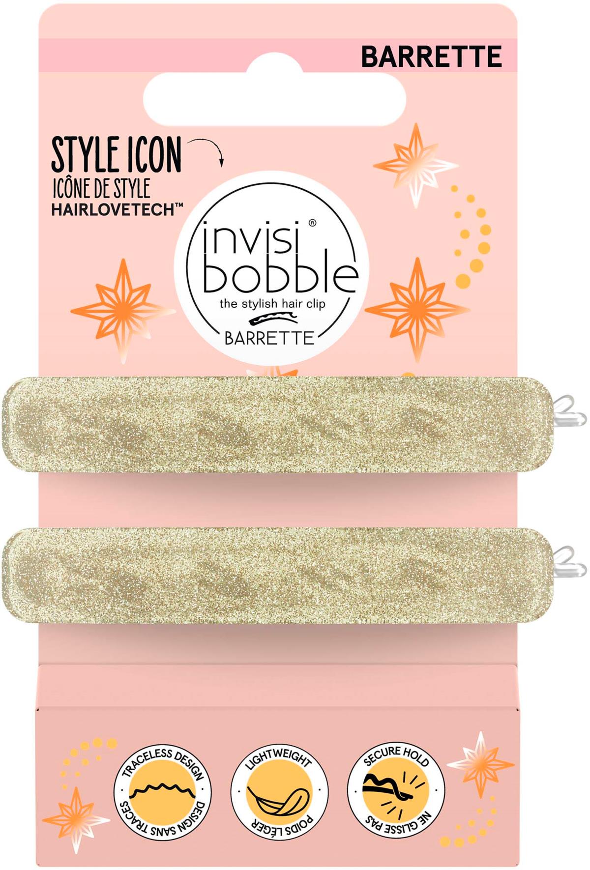 Invisibobble Barrette Time To Shine Glitterally | lyko.com