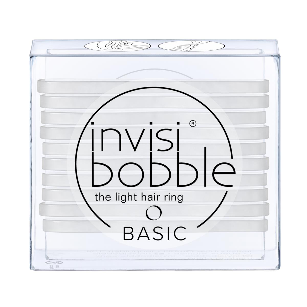 Invisibobble BASIC Crystal Clear | lyko.com