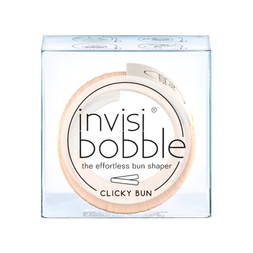 Invisibobble CLICKY BUN To Be Or Nude To Be | lyko.com