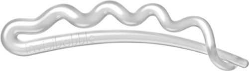 Invisibobble Waver Plus The Traceless Hair Clip Crystal Clear | lyko.com