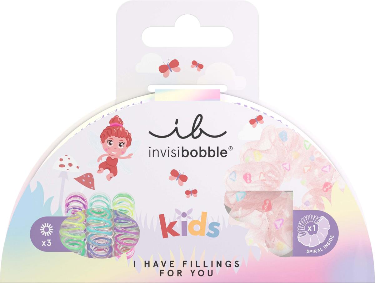 Invisibobble Kids I Have Fillings For You 4 pcs | lyko.com