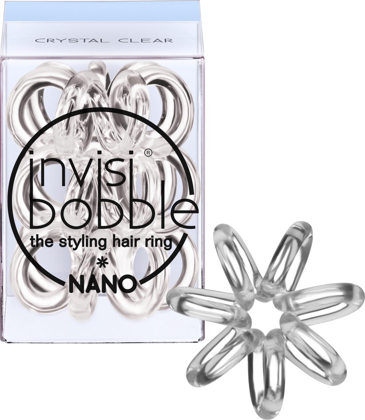 Invisibobble Nano Crystal Clear | lyko.com