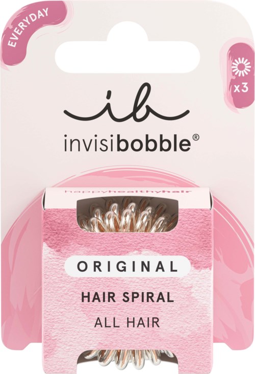 Invisibobble Original Bronze Me Pretty 3 pcs | lyko.com