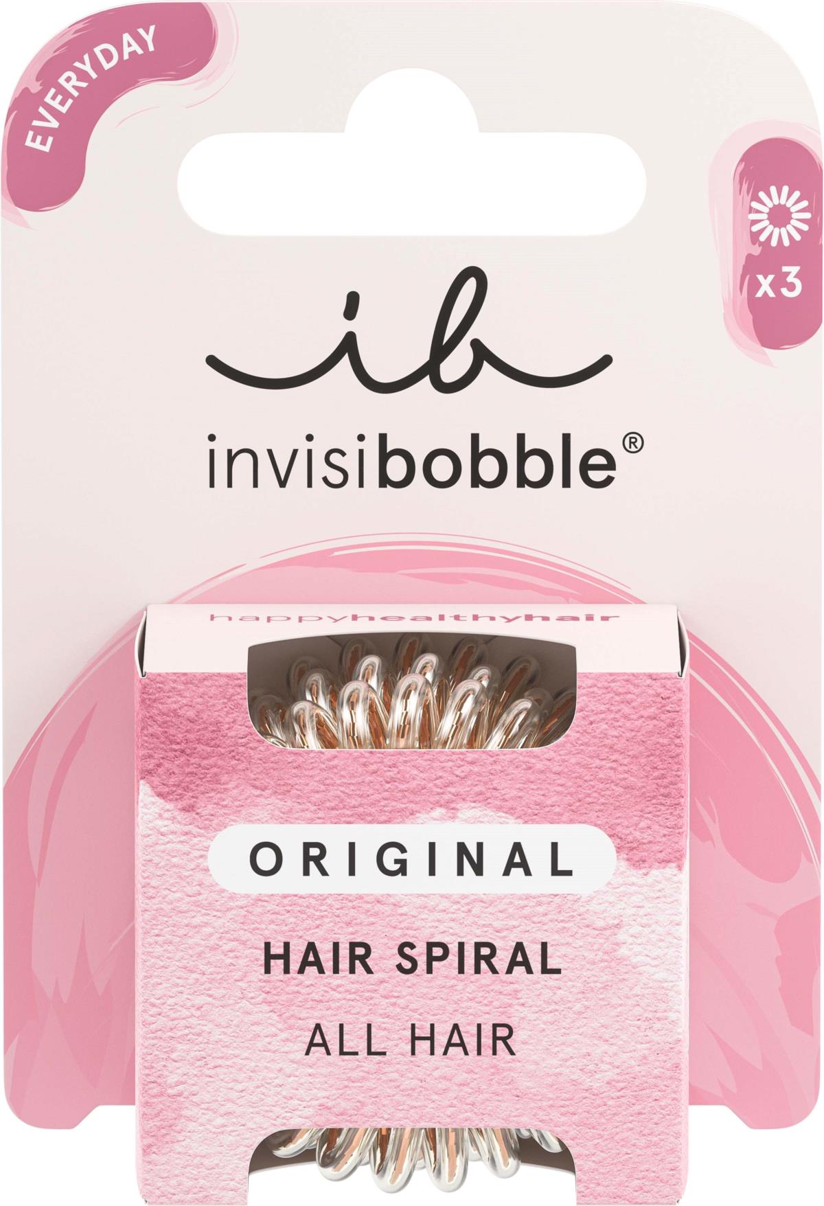 Invisibobble Original Bronze Me Pretty 3 pcs | lyko.com