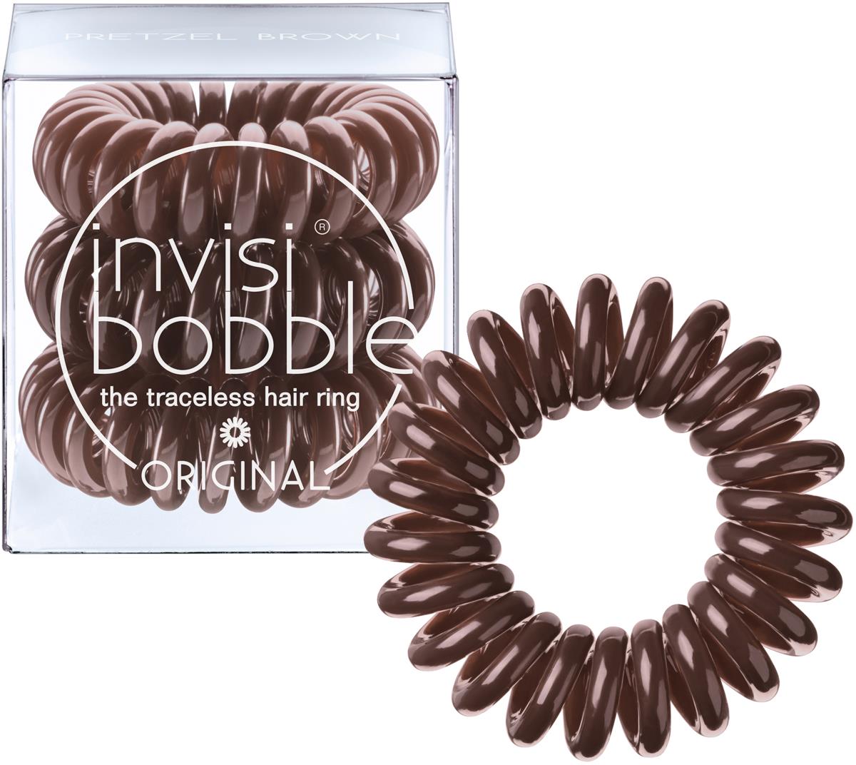 Invisibobble Original The Traceless Hair Ring Pretzel Brown | lyko.com