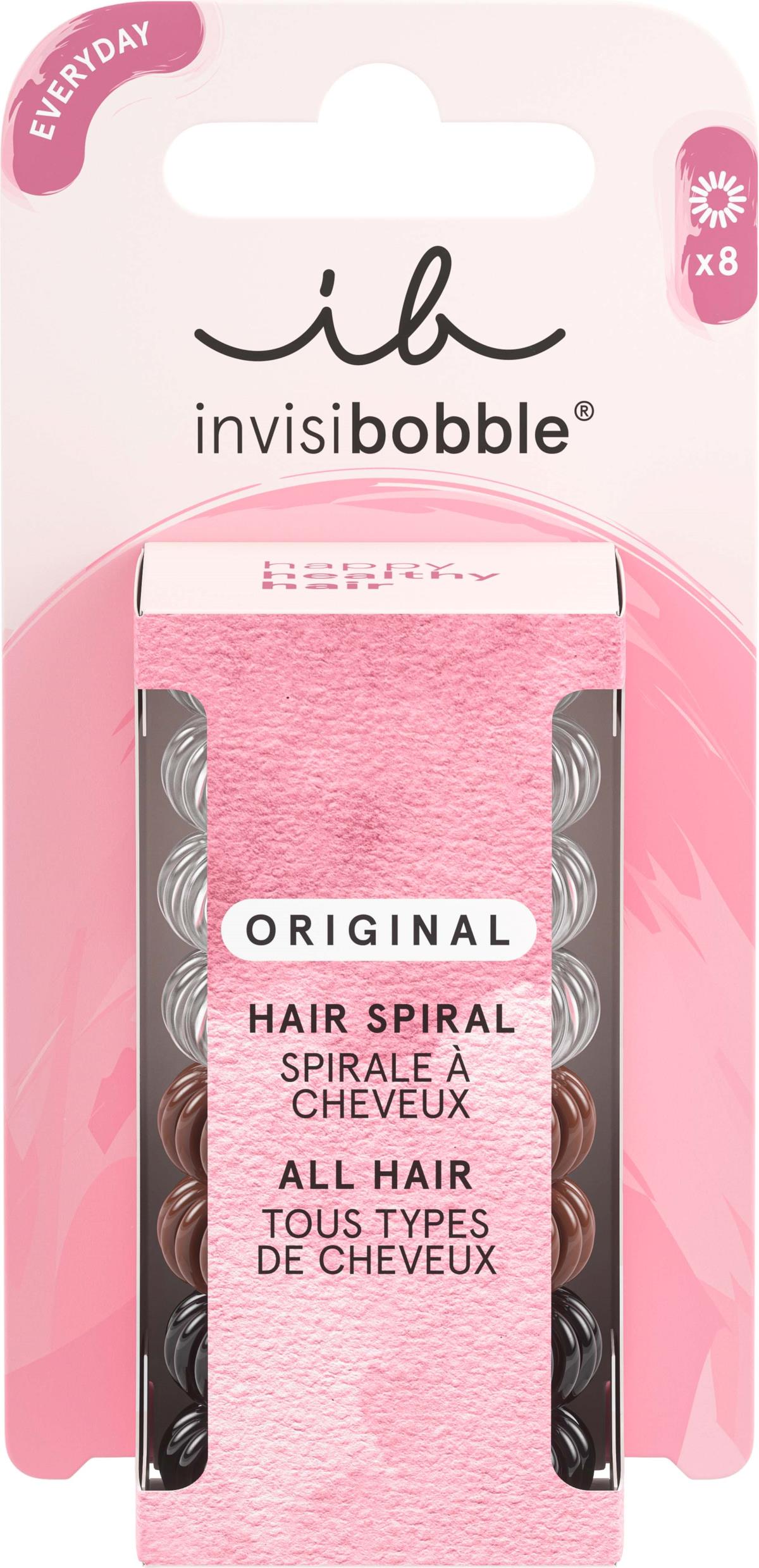 Invisibobble Original The Hair Necessities 8 pcs | lyko.com