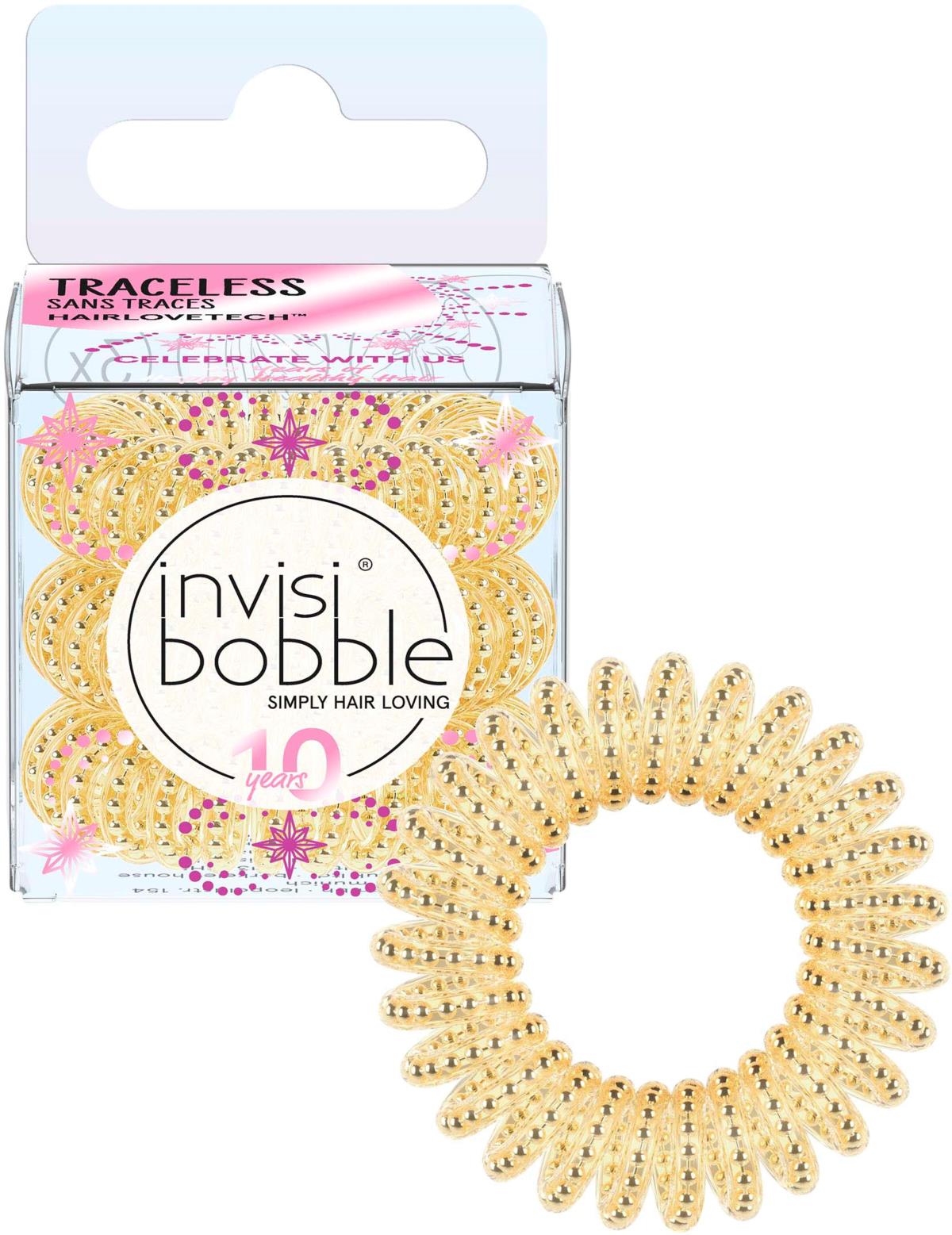 Invisibobble Original Time To Shine Gold Rush | lyko.com