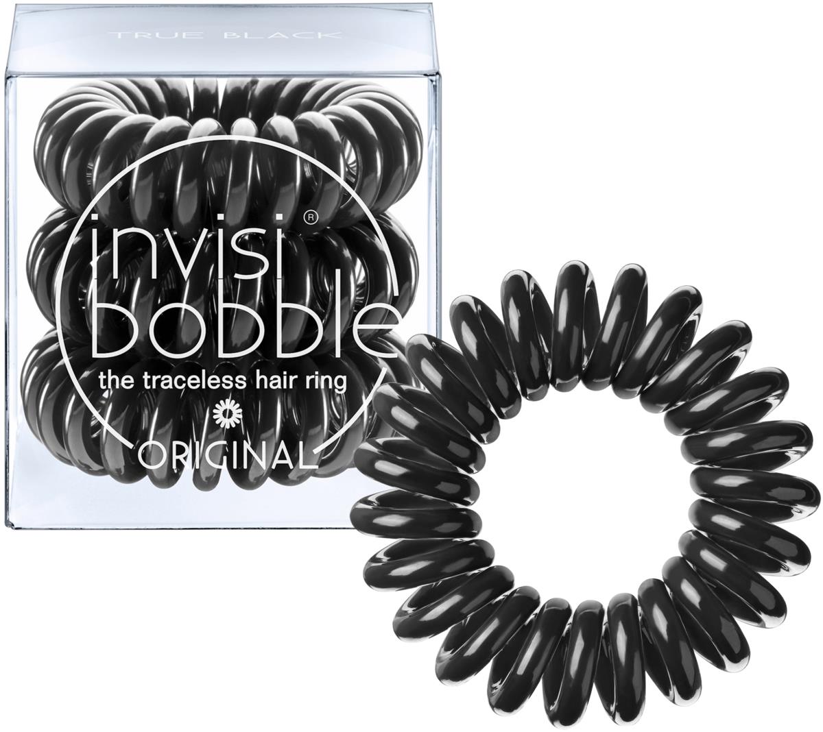 Invisibobble Original The Traceless Hair Ring True Black | lyko.com
