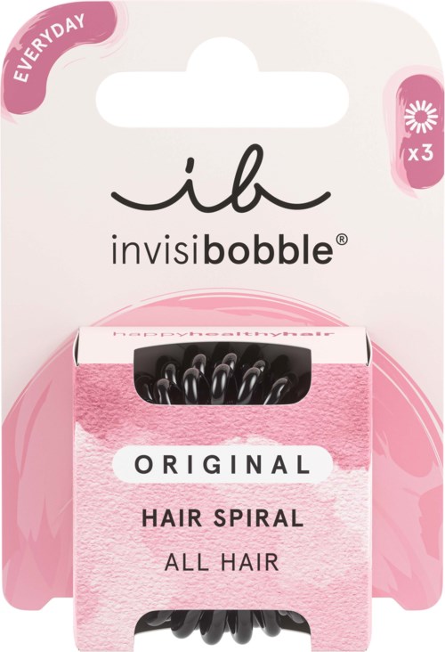 Invisibobble Original True Black 3 pcs | lyko.com