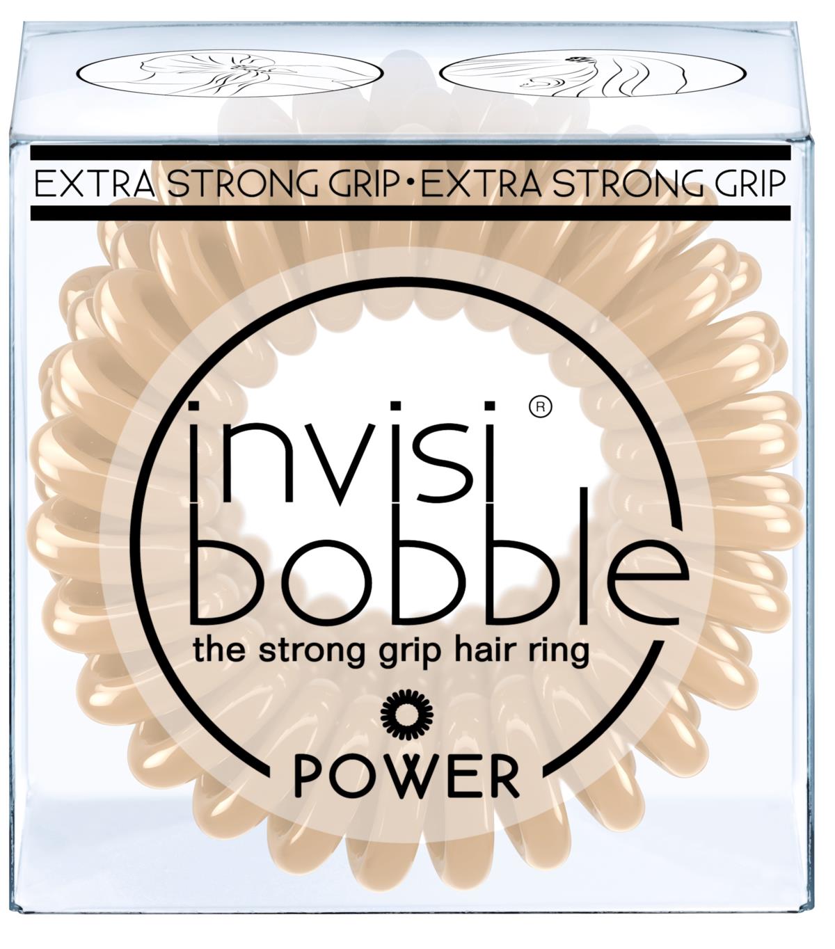 Invisibobble Power PowerTo Be or Nude to Be To Be or Nude To Be | lyko.com