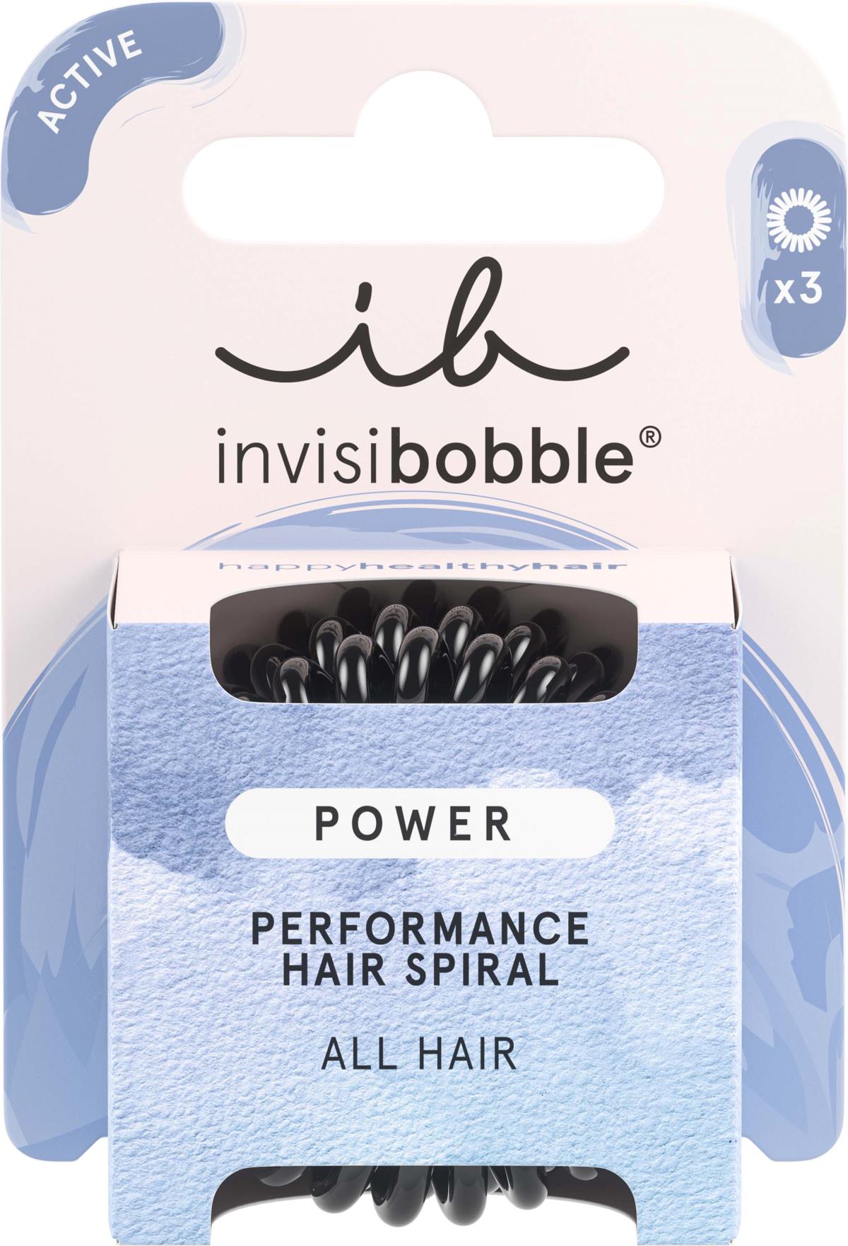 Invisibobble Power True Black 3 pcs | lyko.com