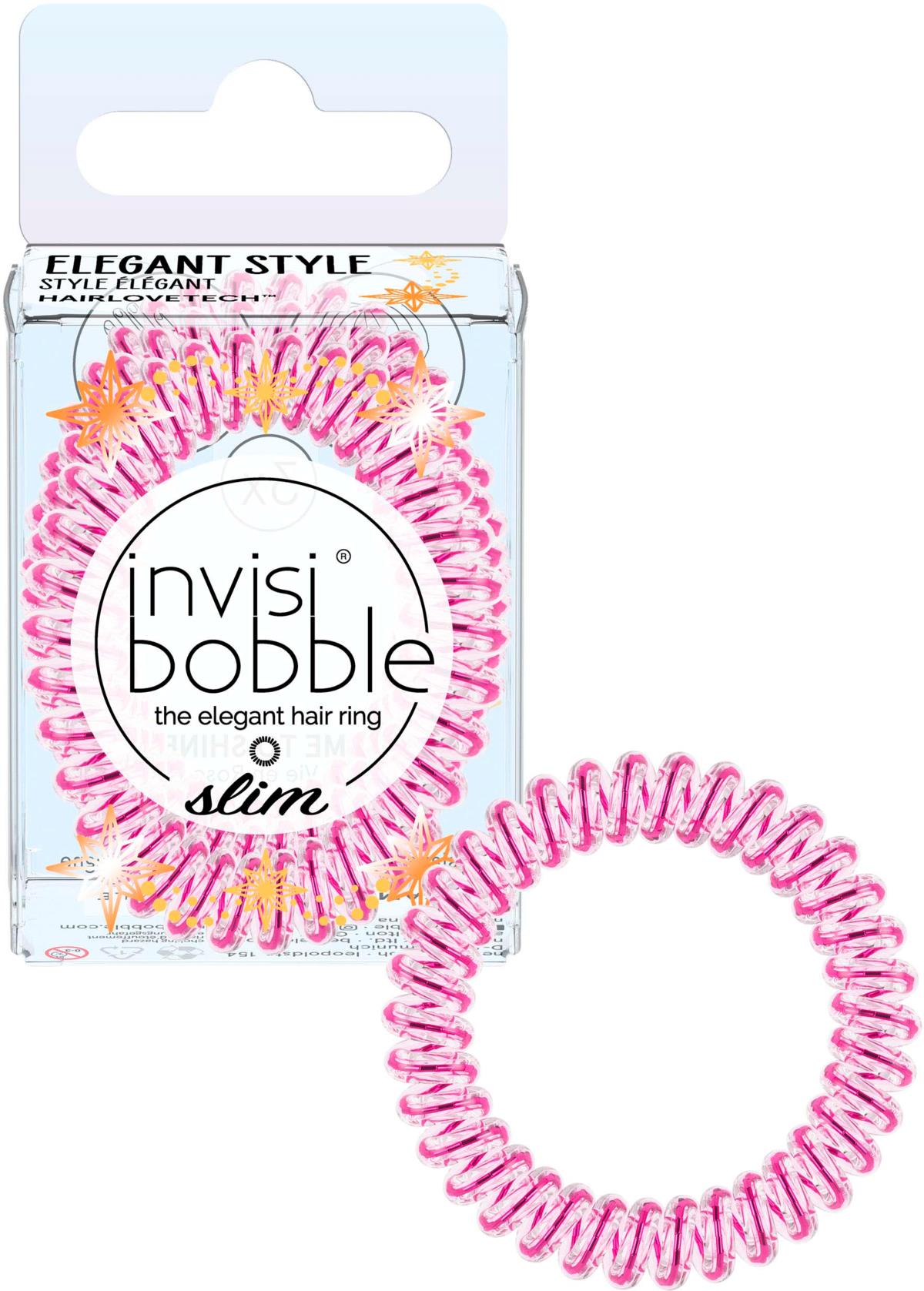 Invisibobble Slim Time To Shine La Vie En Rose | lyko.com