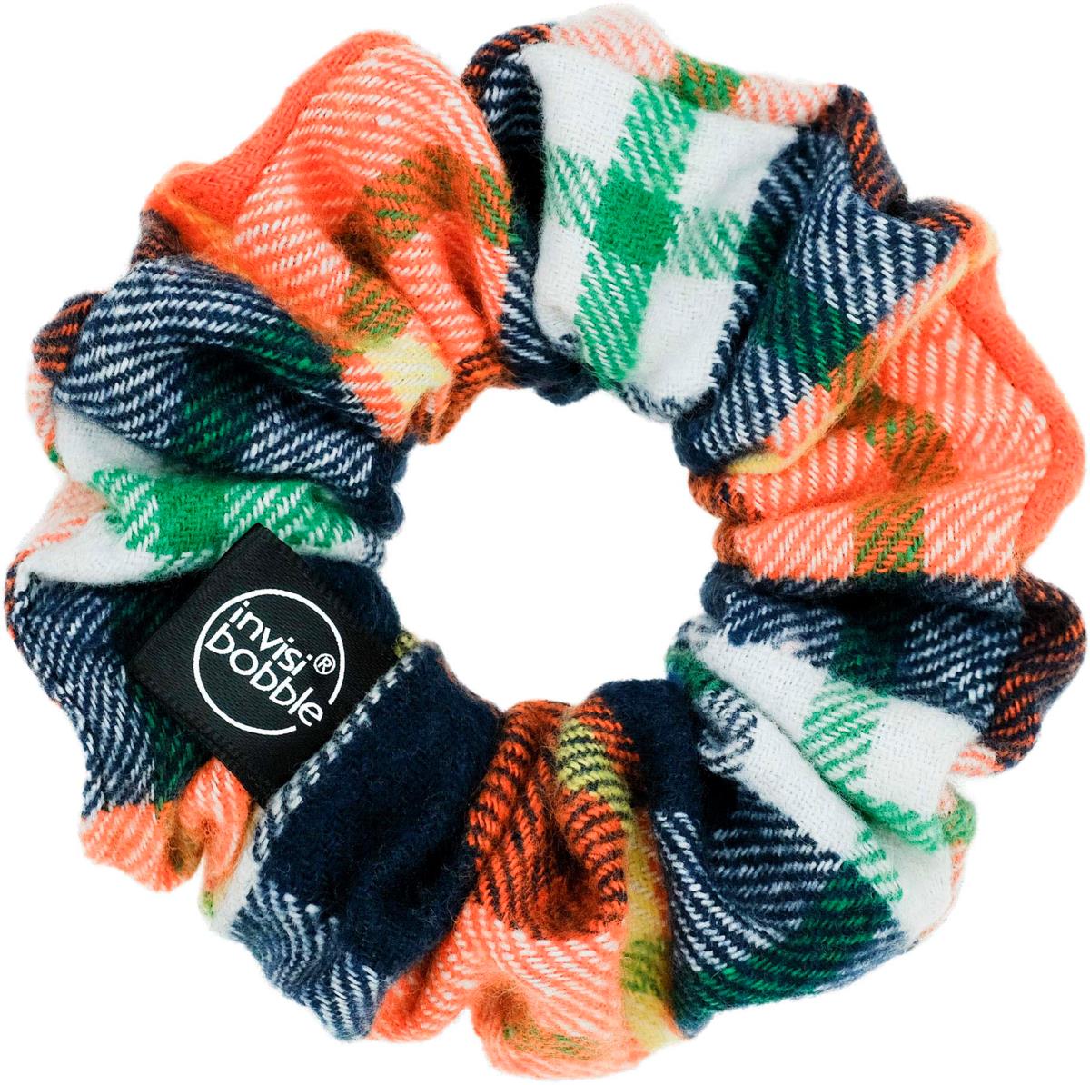 Invisibobble Sprunchie Channel The Flannel | lyko.com
