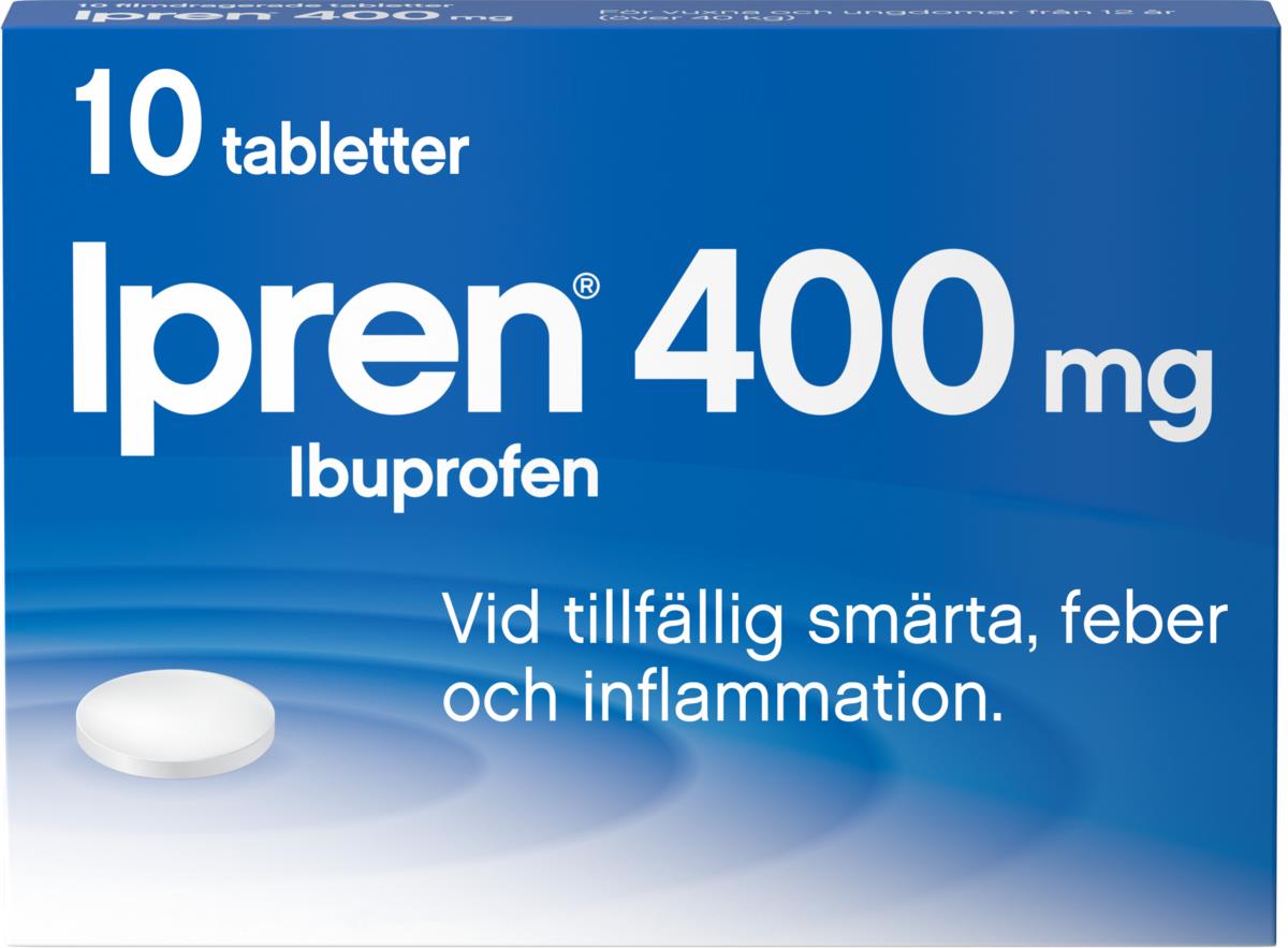 Ipren 400mg 10 pcs | lyko.com