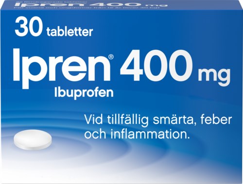 Ipren 400mg 30 st | lyko.com