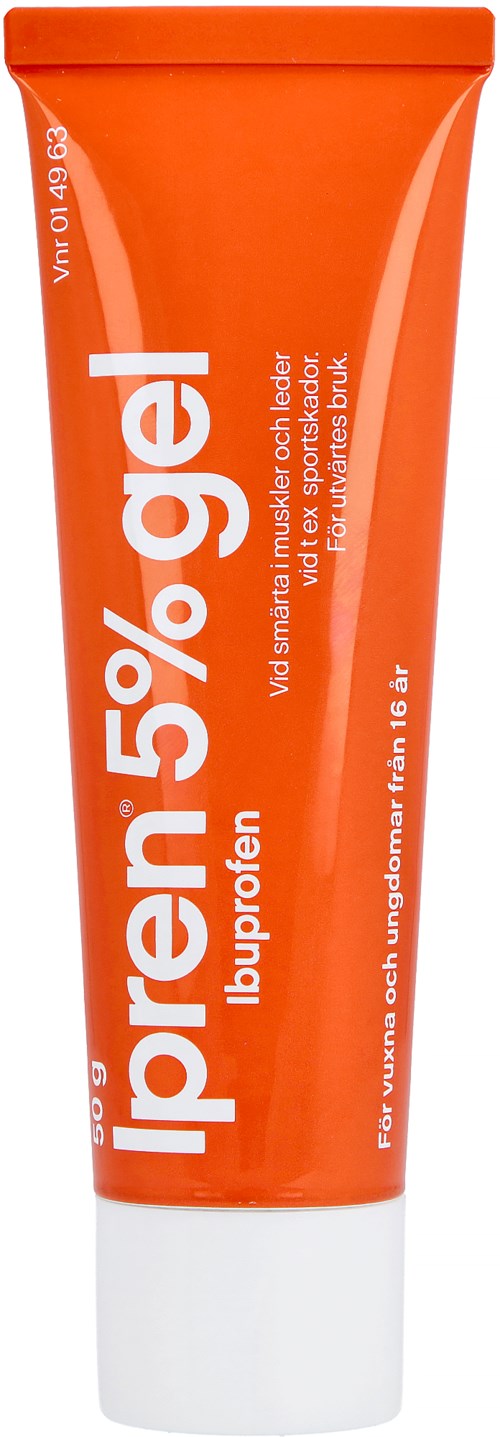 Ipren Gel 5% 50mg 50 g | lyko.com