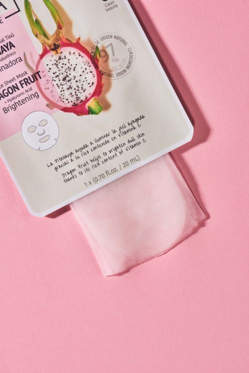 IROHA NATURE Brightening Dragon Fruit Face Sheet Mask | lyko.com