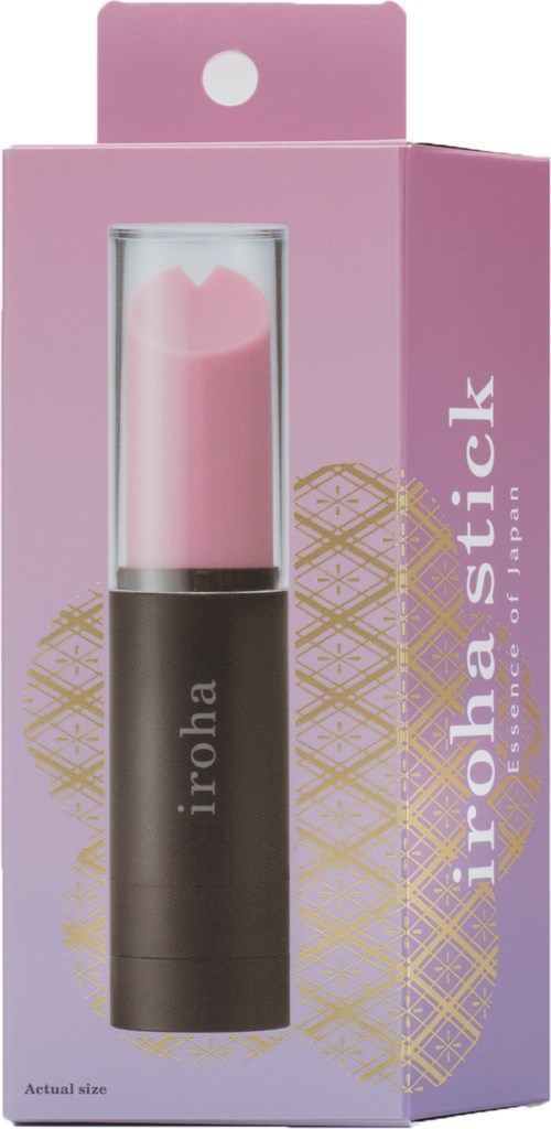 iroha Stick Lilac Black mini vibrator Lilac Black | lyko.com