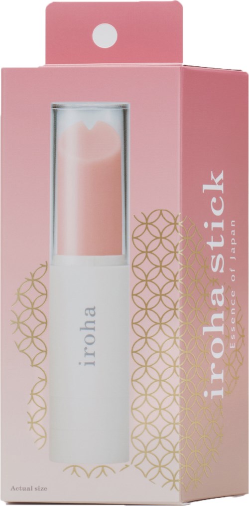 iroha Stick pink white mini vibrator Pink White | lyko.com