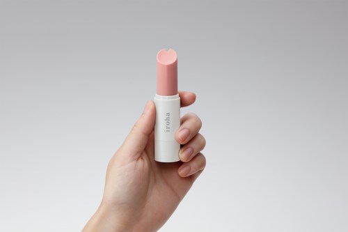 iroha Stick pink white mini vibrator Pink White | lyko.com