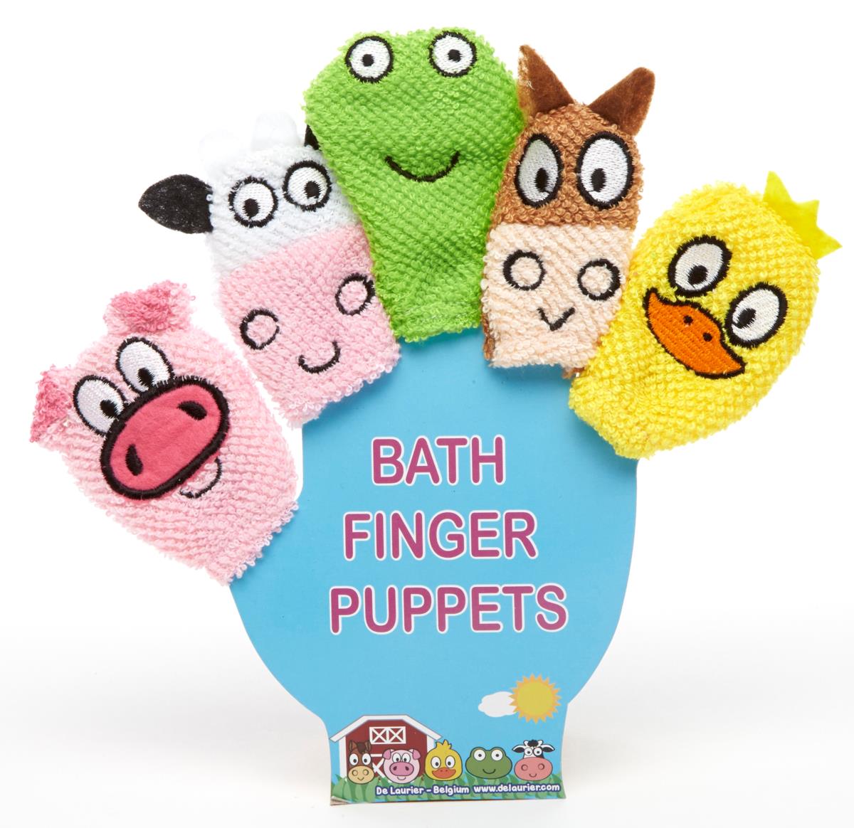 Isabelle Laurier Bath Finger Puppets Assorted | lyko.com