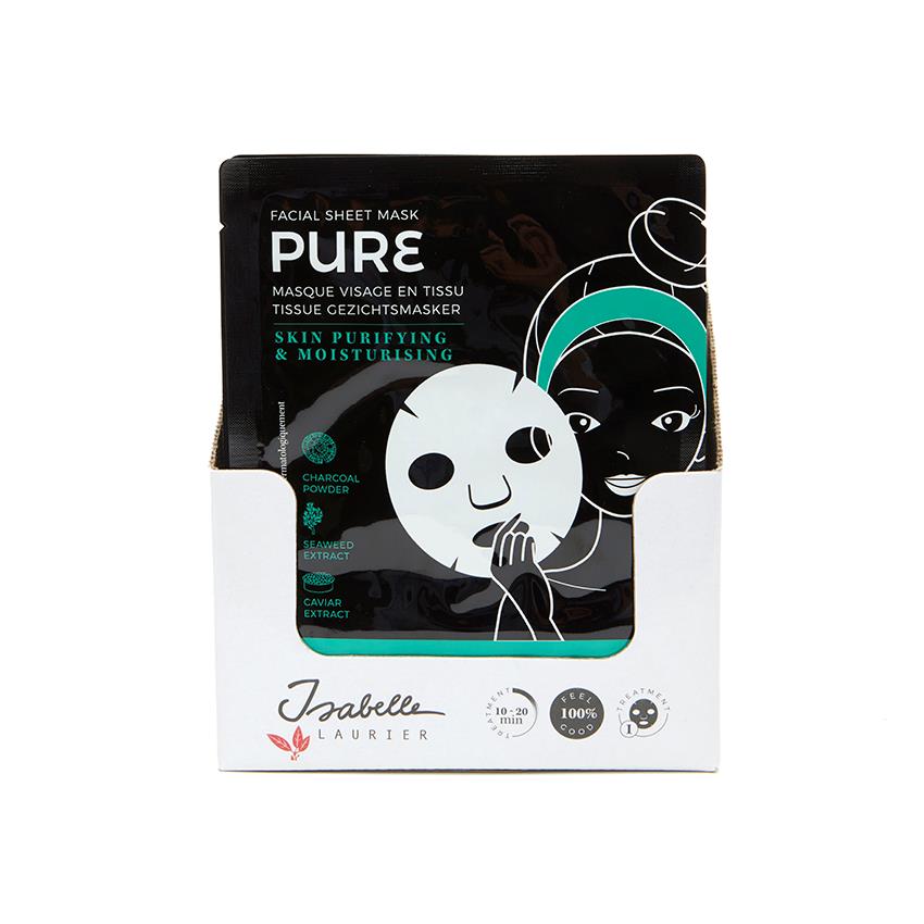 Isabelle Laurier Facial Sheet Mask Pure | lyko.com
