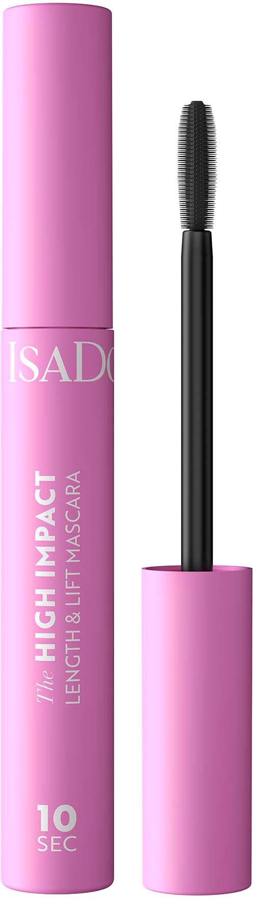 IsaDora 10 Sec High Impact Length & Lift Mascara 01 Black | lyko.com