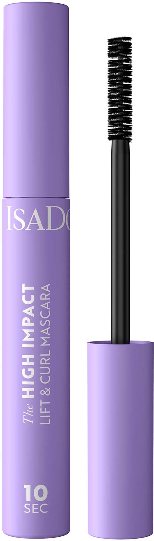 IsaDora 10 Sec High Impact Lift & Curl Mascara 01 Black | lyko.com