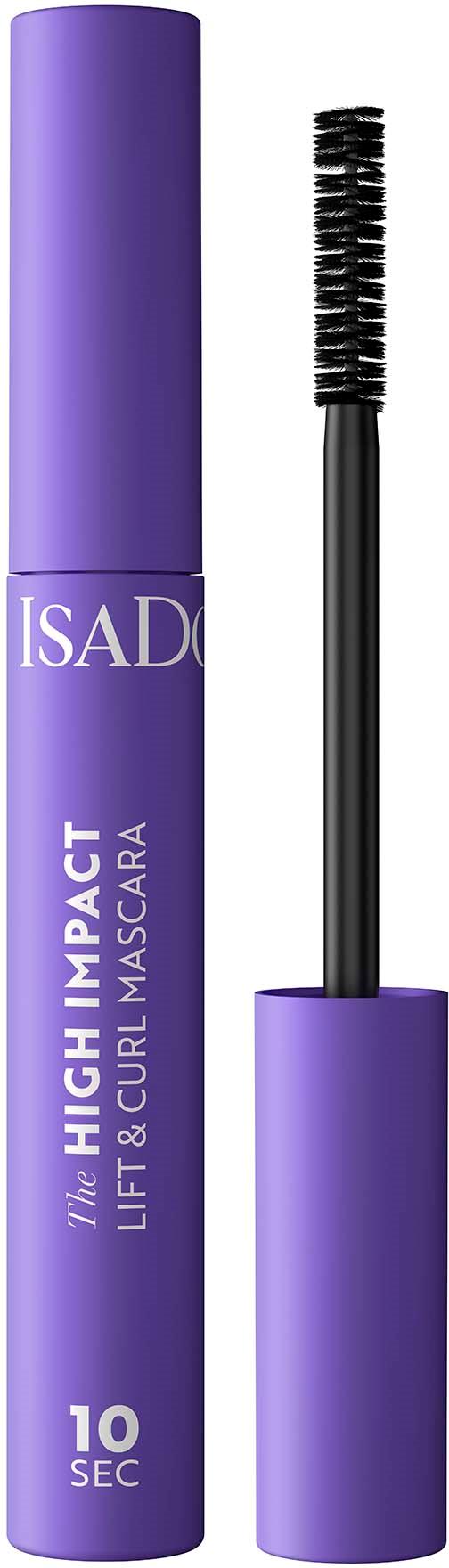 IsaDora 10 Sec High Impact Lift & Curl Mascara 01 Intense Black | lyko.com