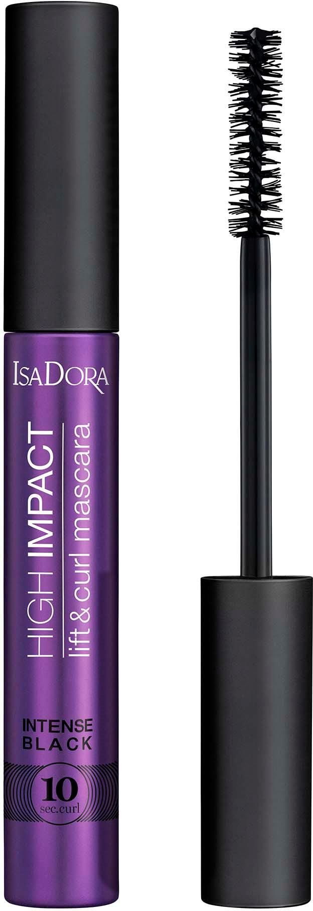 IsaDora 10 Sec High Impact Lift & Curl Mascara 31 Intense Black | lyko.com