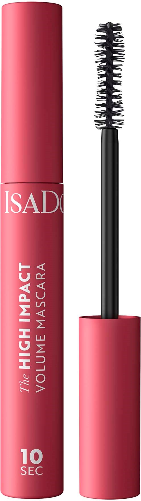 IsaDora 10 Sec High Impact Volume Mascara 01 Black | lyko.com