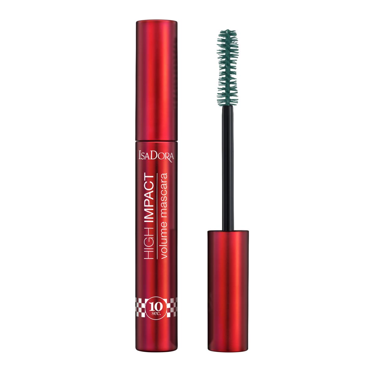 IsaDora 10 Sec High Impact Volume Mascara 32 Sage Green | lyko.com