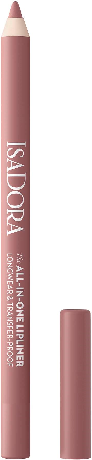 IsaDora All-in-One Lipliner 01 Bare Beige | lyko.com