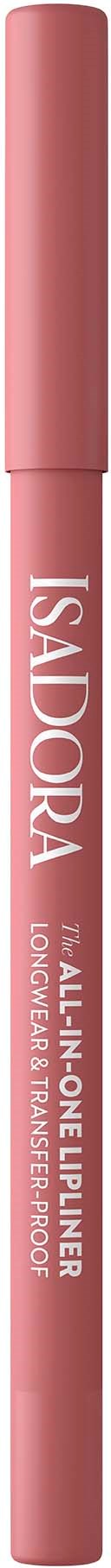 IsaDora All-in-One Lipliner 04 Bare Pink | lyko.com