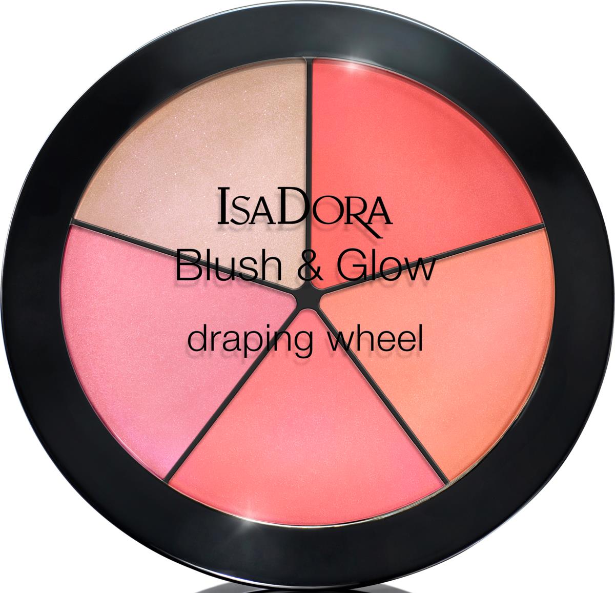 IsaDora Blush & Glow Draping Wheel Coral Pink Pop Nr 56 | lyko.com