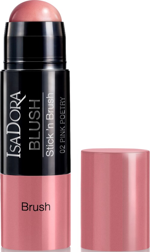 IsaDora Blush Stick 'N Brush Pink Poetry | lyko.com