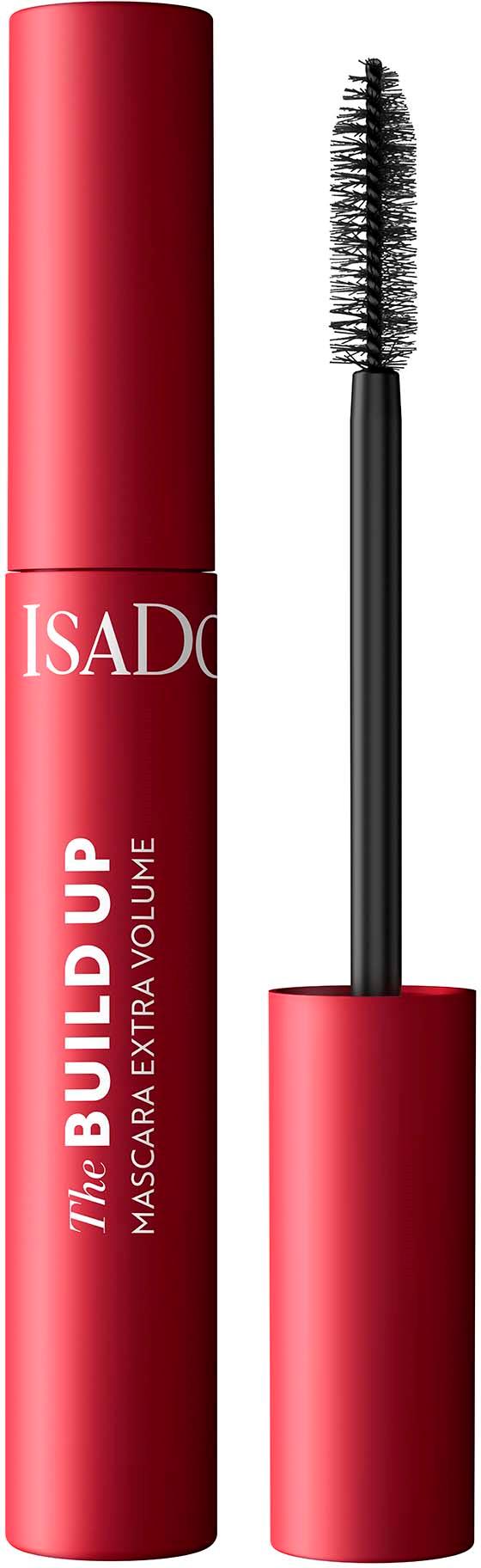 IsaDora Build Up Mascara Extra Volume 01 Super Black | lyko.com