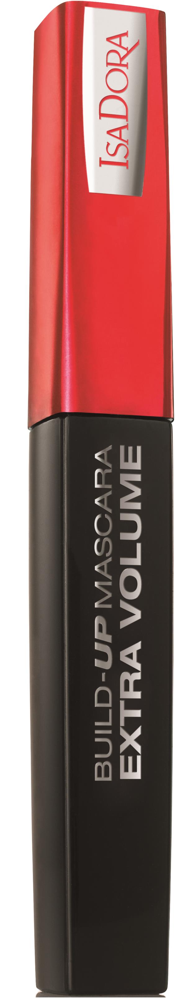 IsaDora Build Up Mascara Extra Volume 1 Super Black | lyko.com