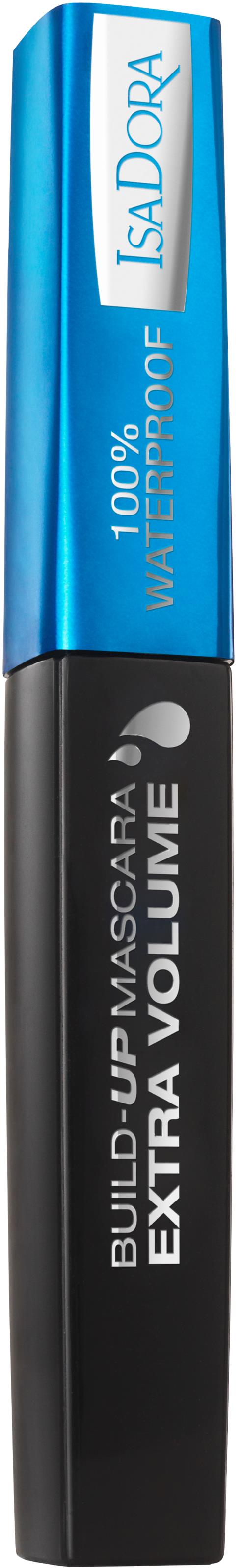 IsaDora Build Up Mascara Extra Volume Waterproof 20 Black | lyko.com