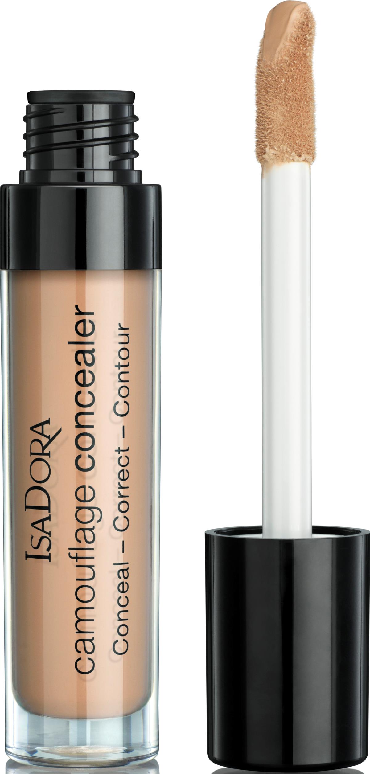 IsaDora Camouflage Concealer 28 Warm Beige | lyko.com