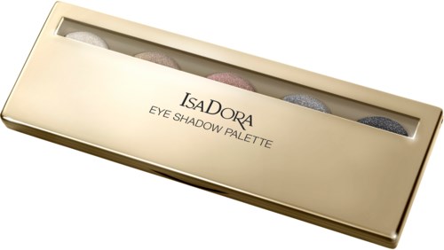 IsaDora Eye Shadow Palette Golden Edition Galactic Eyes | lyko.com