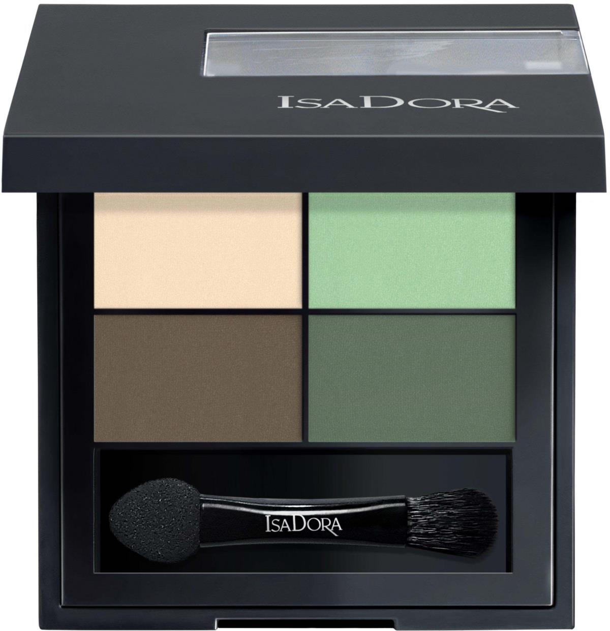 IsaDora Eye Shadow Quartet 2 Neo Mint | lyko.com